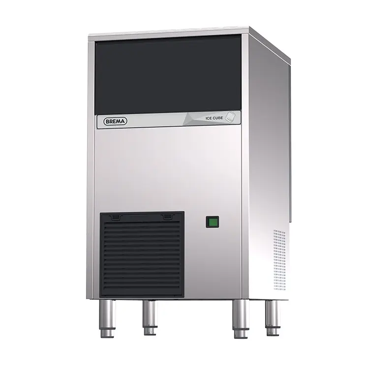 Brema CB 425 A - ice cube maker, (store. cap: 45 kg) | ipckitchen